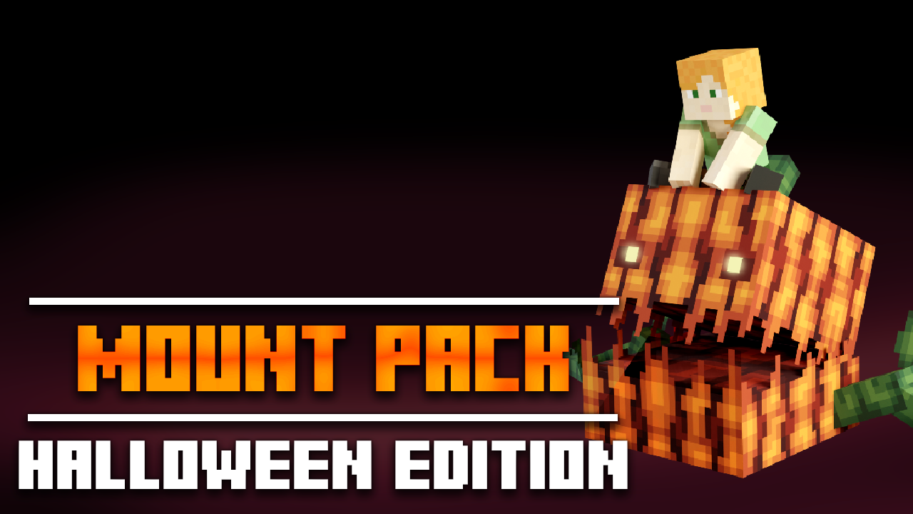 Mount Pack | Halloween Edition | BuiltByBit