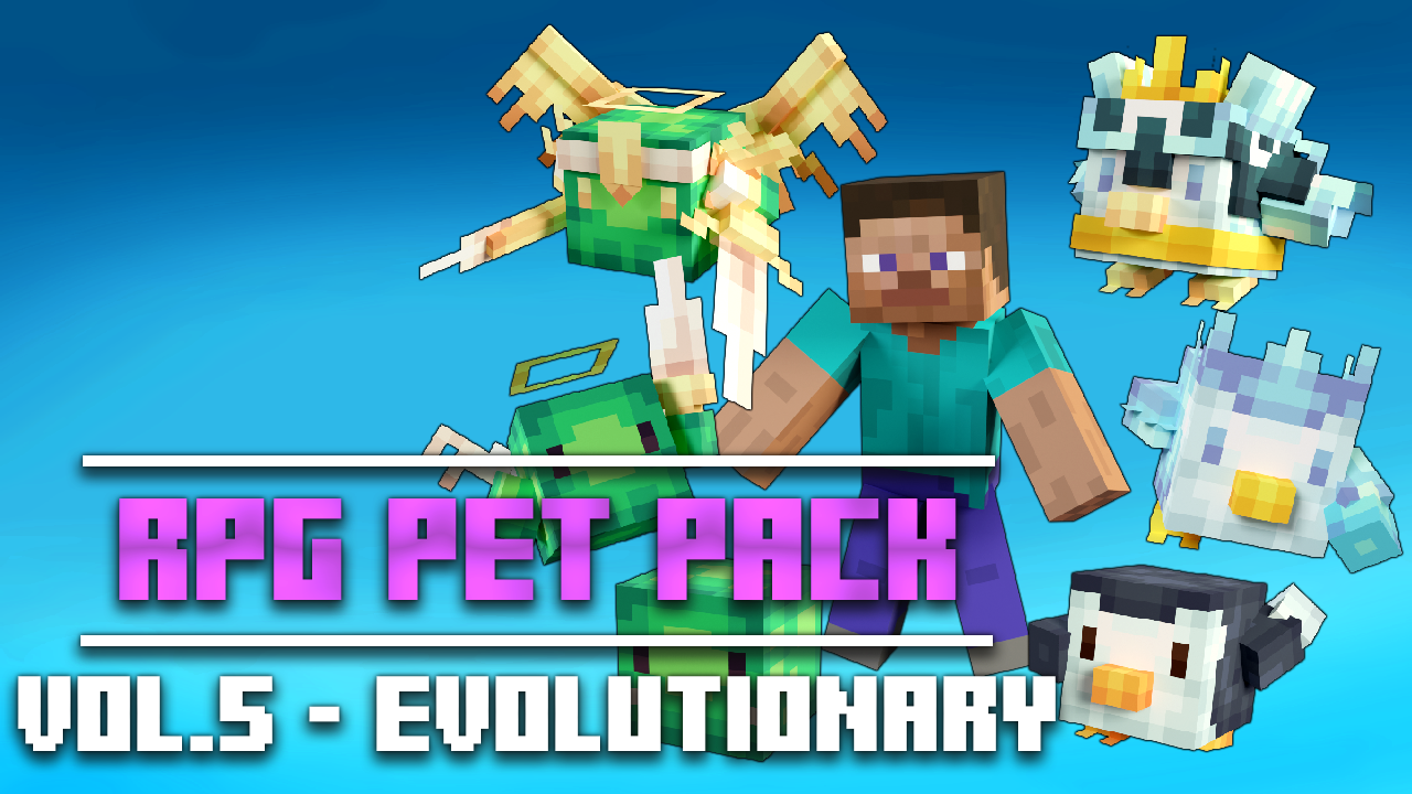 RPG Pet Pack | VOL 5 - Evolutionary | BuiltByBit