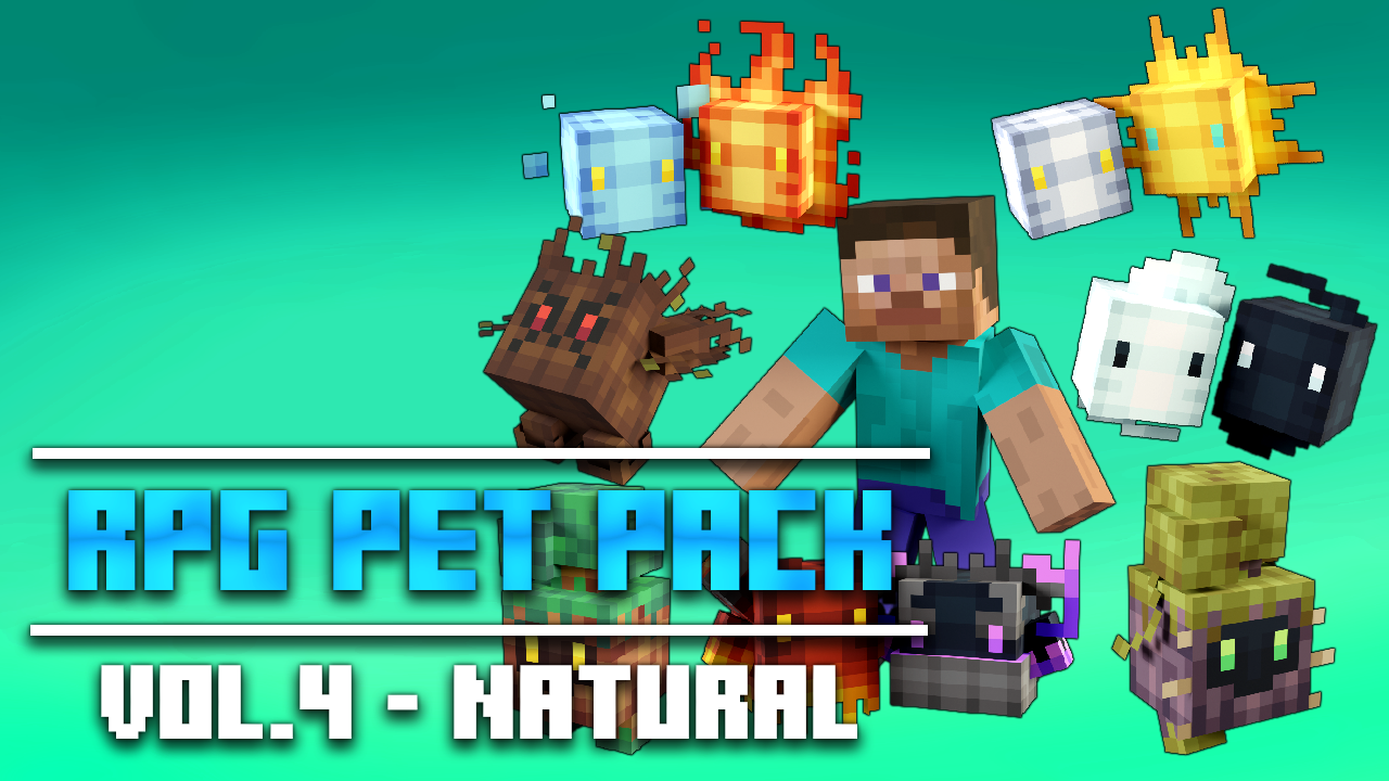 RPG Pet Pack | VOL 4 - Natural | BuiltByBit