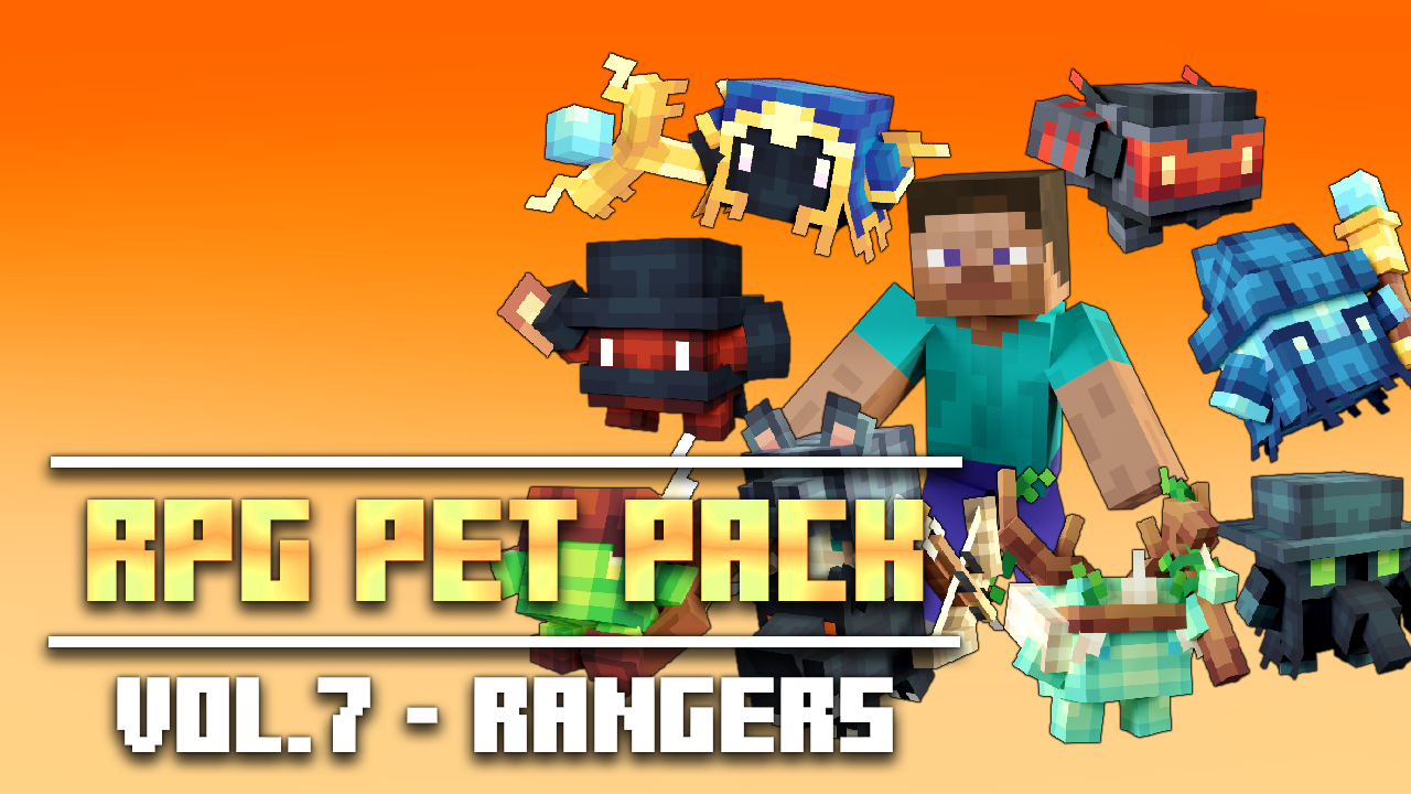 RPG Pet Pack | VOL 7 - Rangers | BuiltByBit