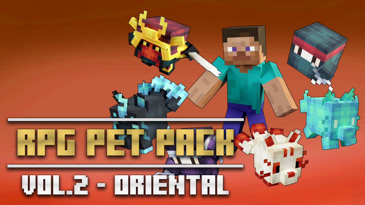 RPG Pet Pack | VOL 2 - Oriental | BuiltByBit