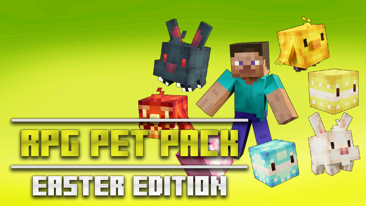 RPG Pet Pack | Easter Edition | BuiltByBit