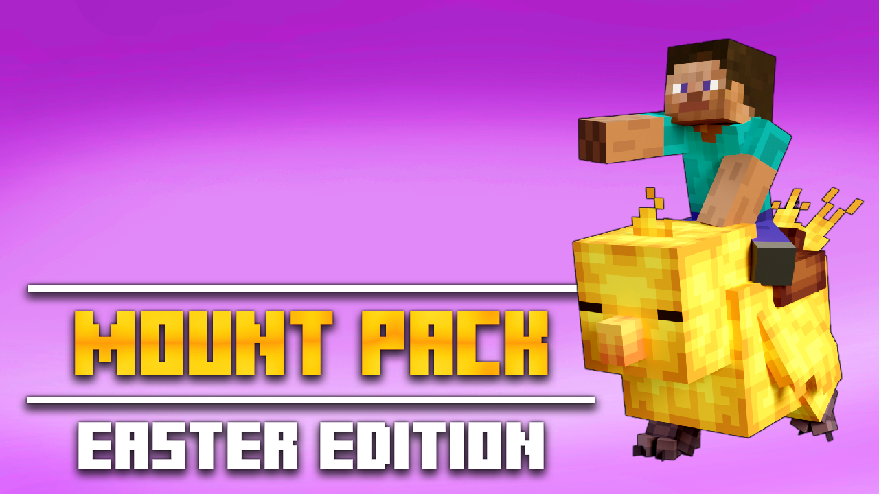 Mount Pack | Easter Edition | BuiltByBit