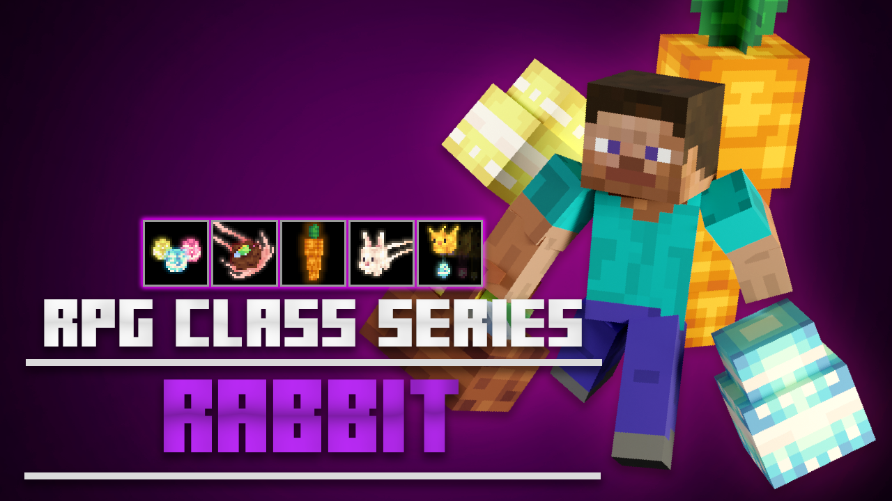 RPG Class Series | Rabbit | BuiltByBit