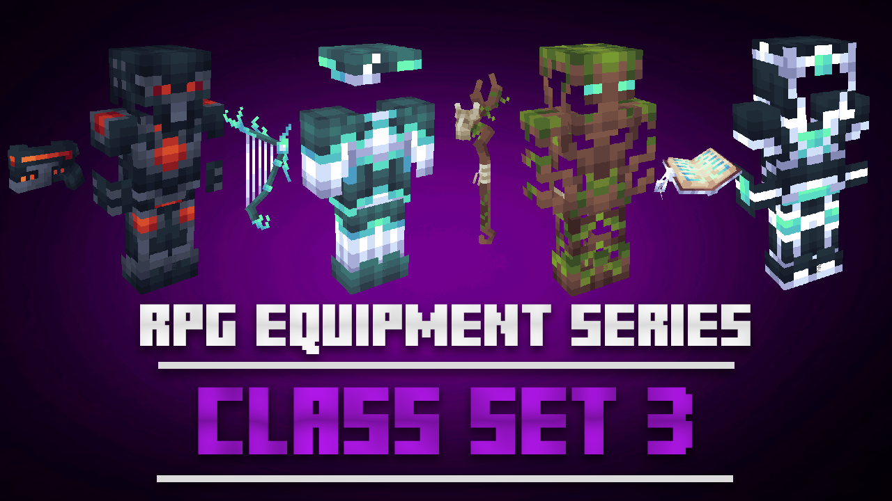 RPG Equipment Series | Class Set 3 | BuiltByBit