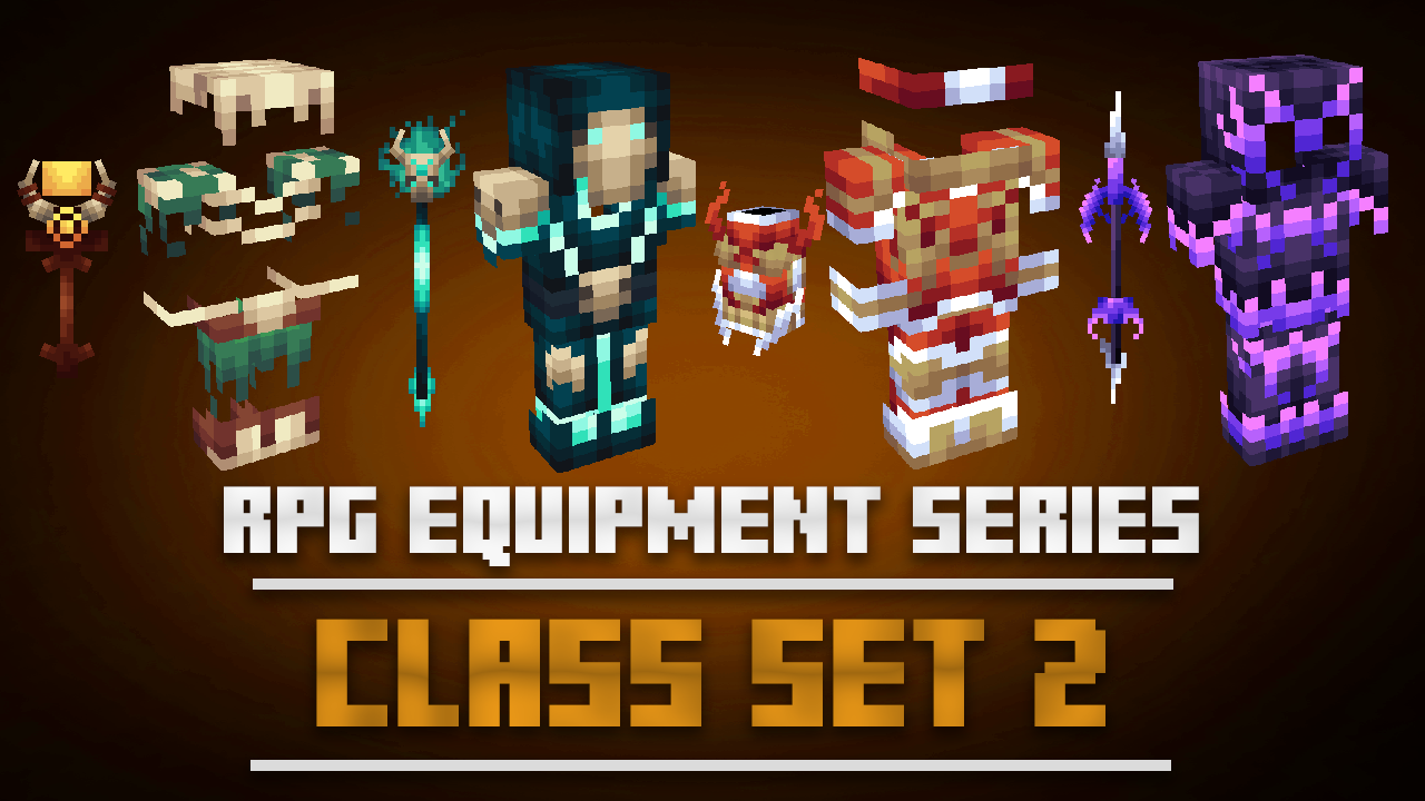 RPG Equipment Series | Class Set 2 | BuiltByBit