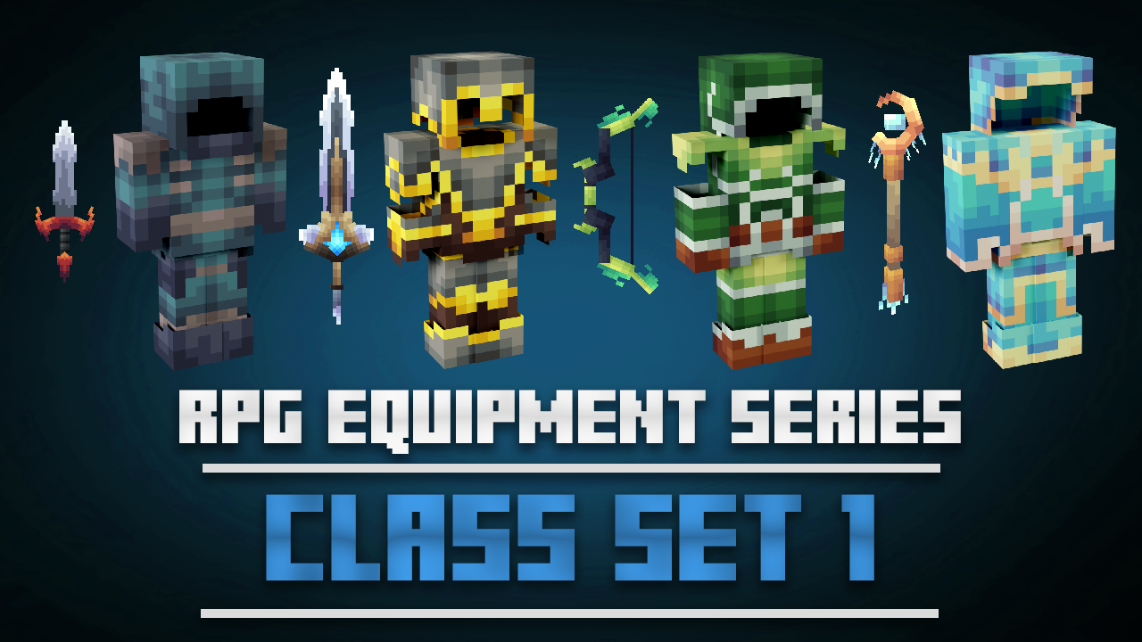 RPG Equipment Series | Class Set 1 | BuiltByBit