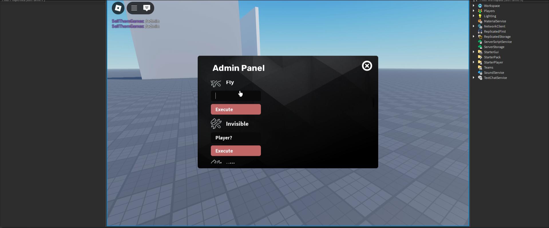 Admin Panel Fully Scripted | BuiltByBit