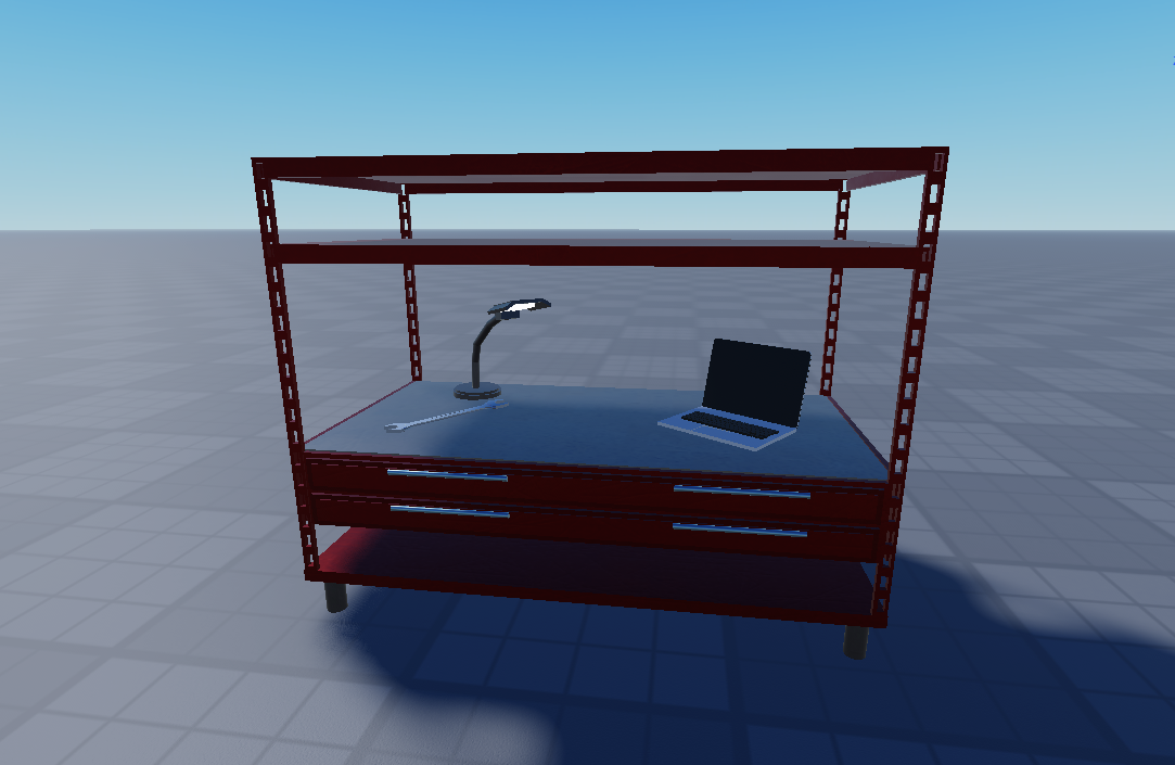 Mechanic Shop Assets | BuiltByBit