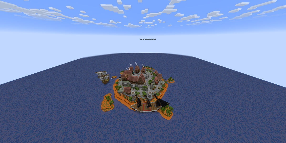 Minecraft Spawn & Arena Worlds | BuiltByBit