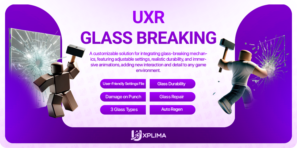 UXR Glass Breaking System | BuiltByBit