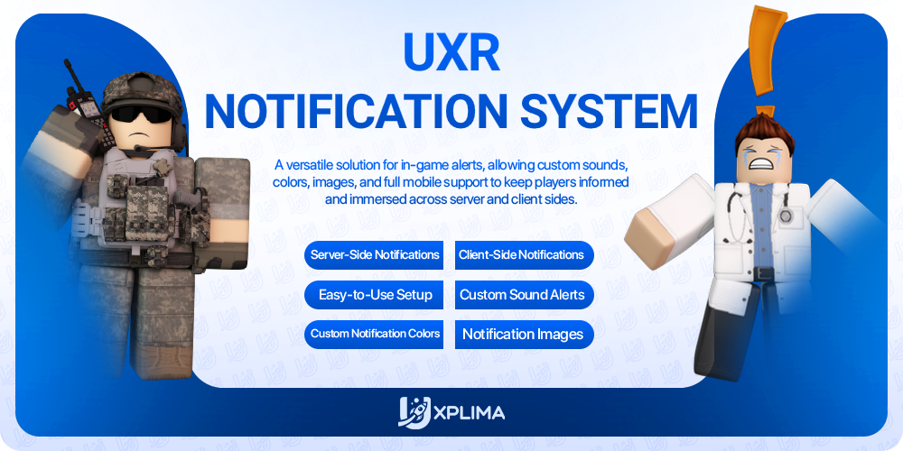 UXR Notification System | BuiltByBit