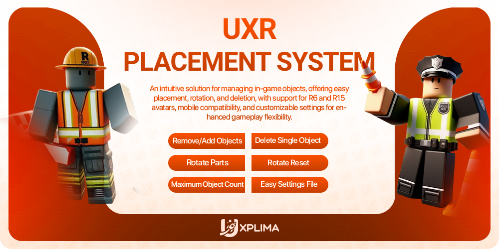 UXR Placement System | BuiltByBit