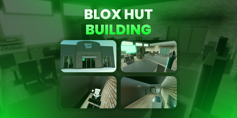 UXR Blox Hut Building | BuiltByBit