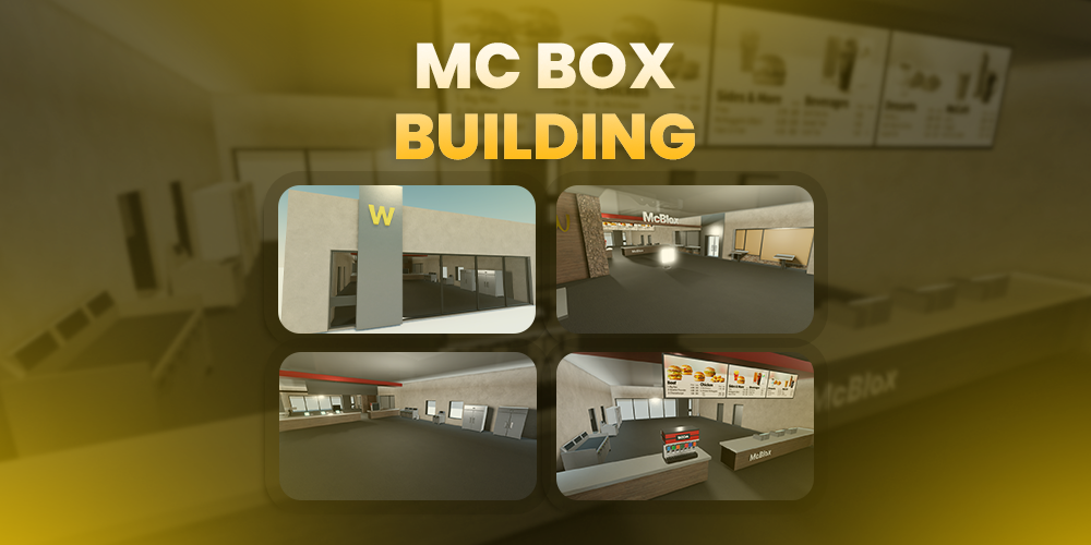 UXR McBox Building | BuiltByBit