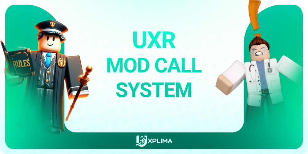 UXR Mod Call System | BuiltByBit