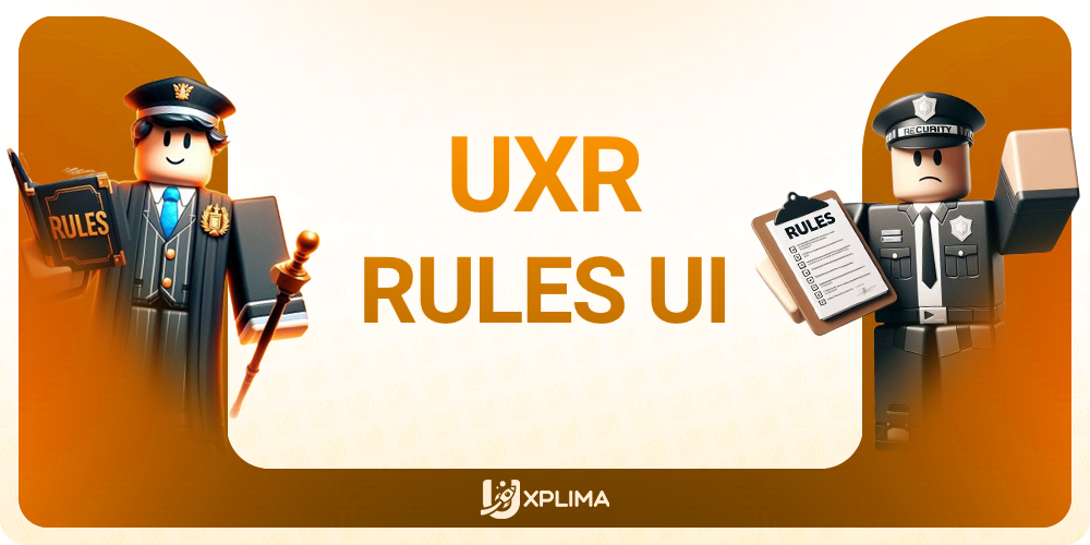 UXR Rules UI | BuiltByBit
