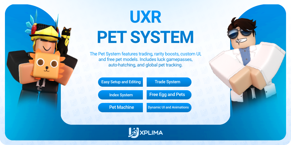 UXR Pet System | BuiltByBit