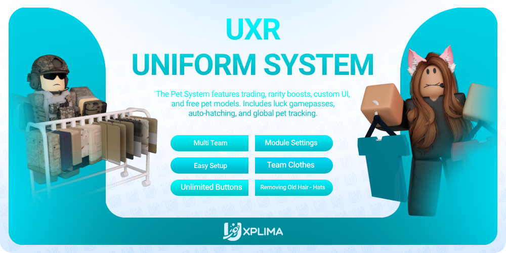 UXR Uniform System | BuiltByBit