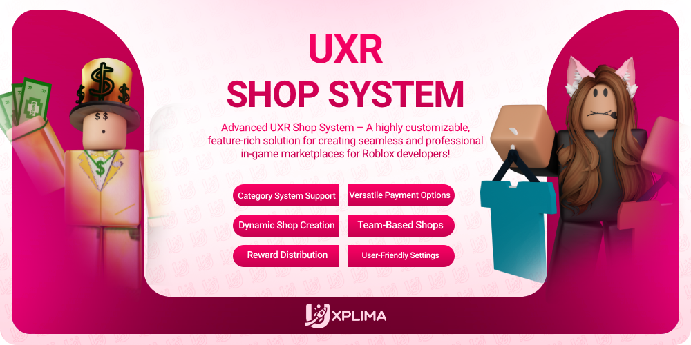 UXR Shop System | BuiltByBit