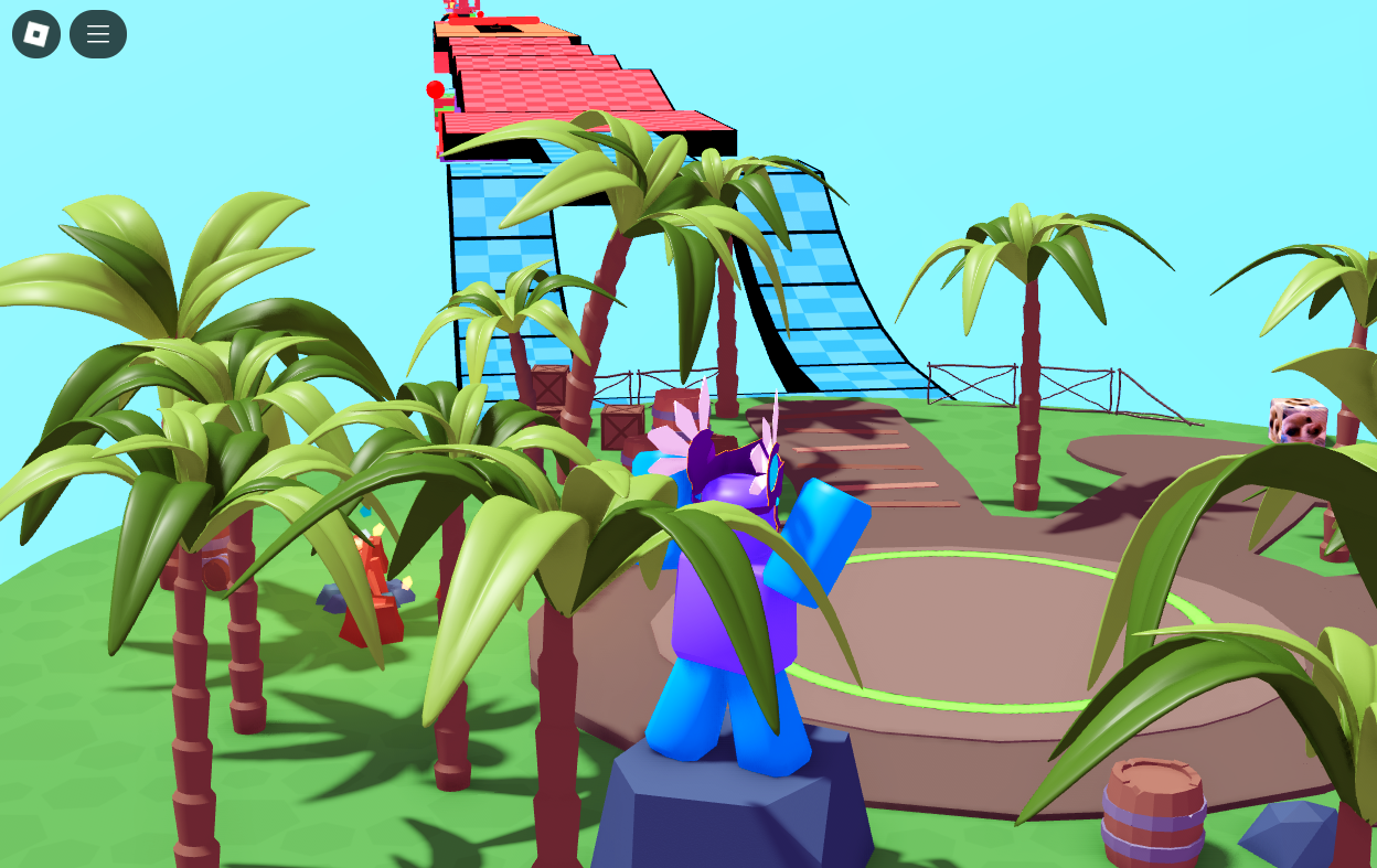 Obby On Scooter Fully Scripted Map | BuiltByBit