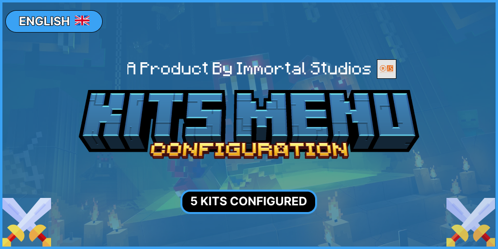 Kits & Menu Config - Immortal Studios | BuiltByBit