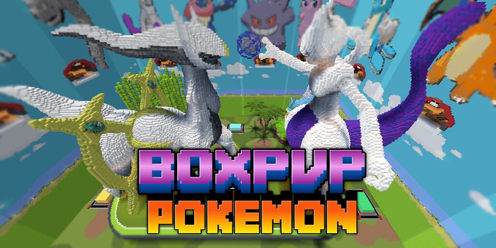 BOXPVP MAP 305x305 | Pokemon Theme | BuiltByBit