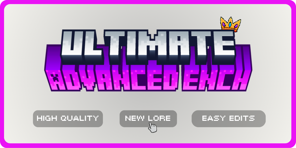 Ultimate Advanced Enchantments - Config | BuiltByBit