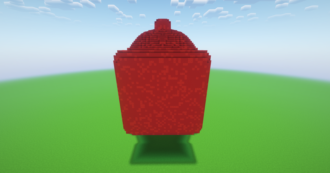 Minecraft Among Us Knife Statue | BuiltByBit