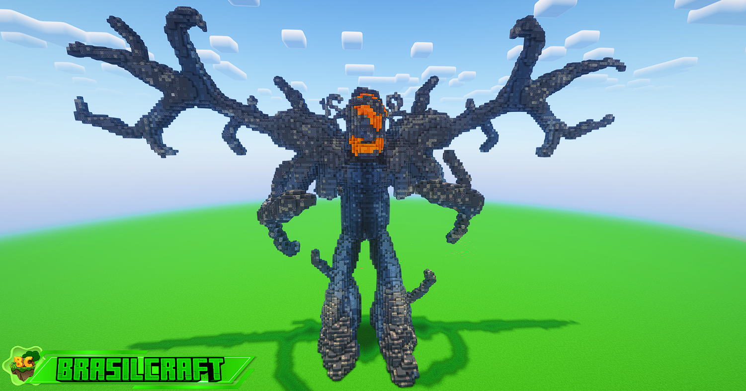 Minecraft Creaking Statue | BuiltByBit