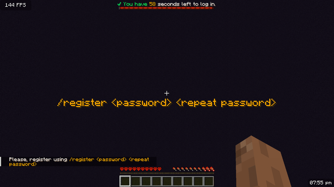 limbo auth Plugin Configuration | BuiltByBit
