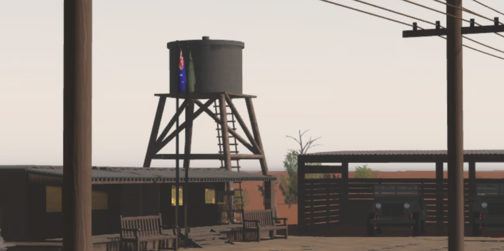 Australian outback World War Two | BuiltByBit