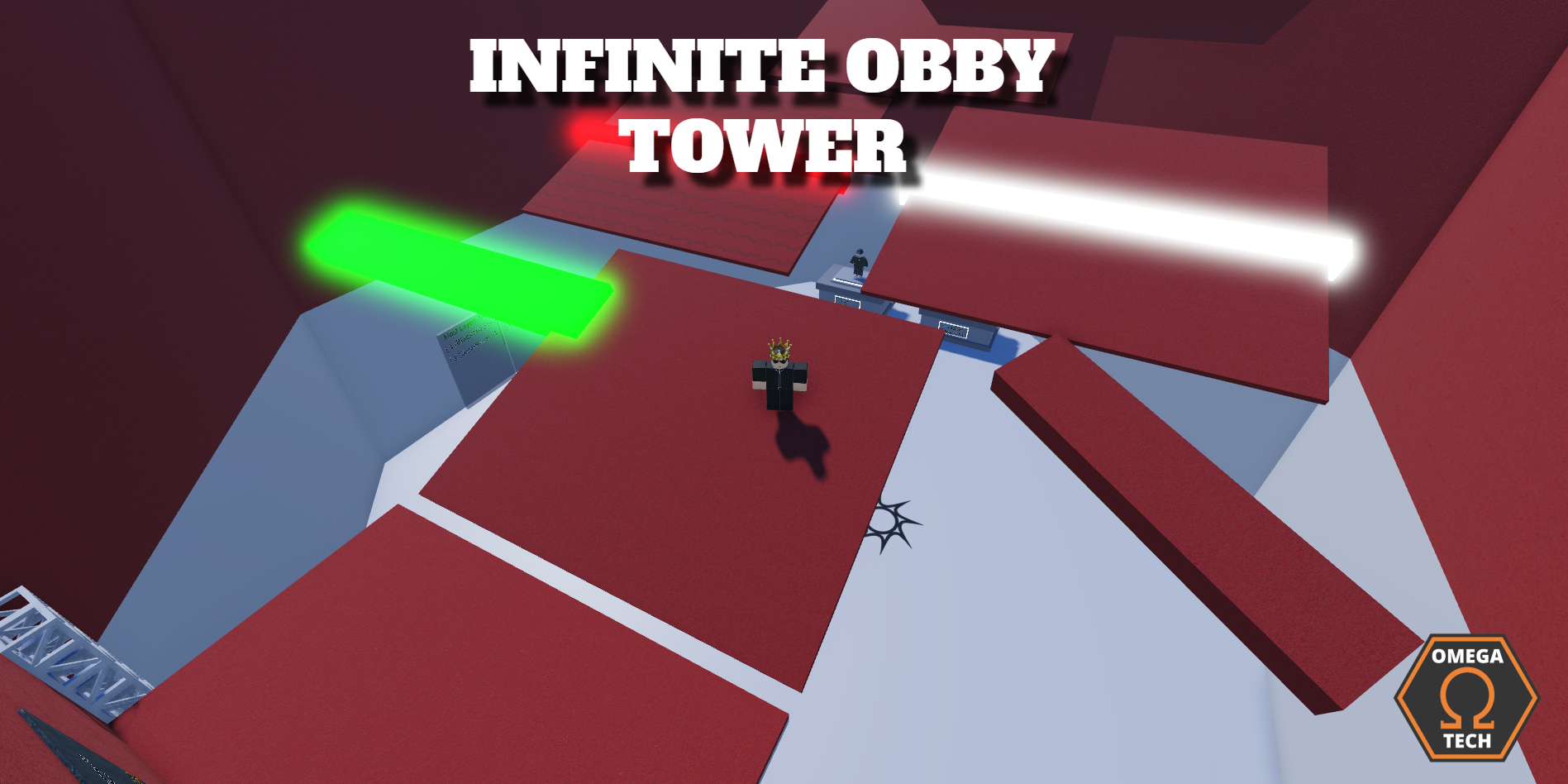 Infinite Obby Tower | BuiltByBit