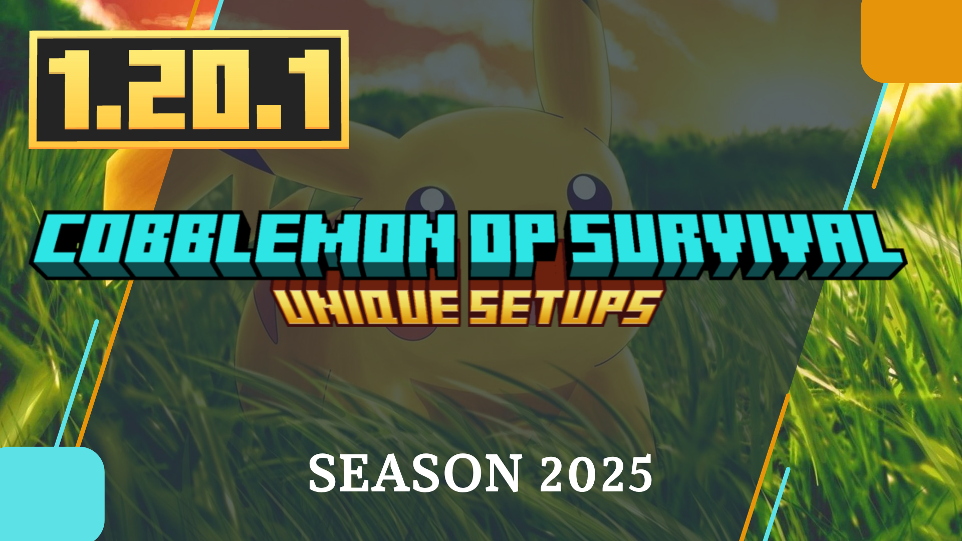 Cobblemon OP Survival | Premium Setup | BuiltByBit