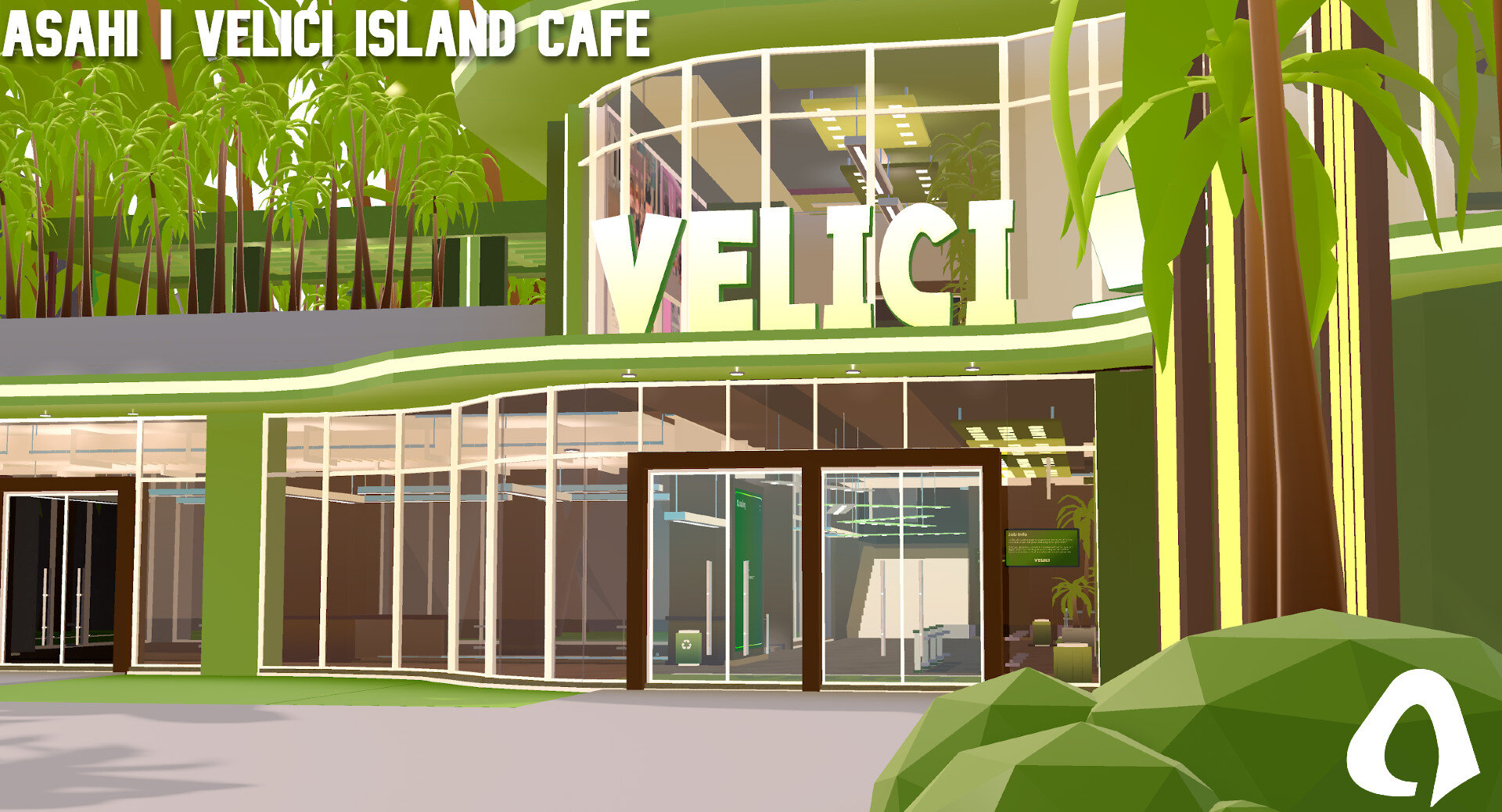 Velici Island Cafe | BuiltByBit