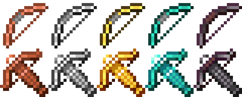 More Bows & Crossbows | BuiltByBit