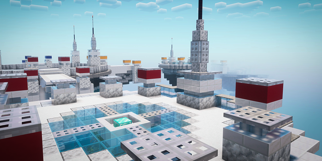 Bed Wars - Sci-fi Battle | BuiltByBit