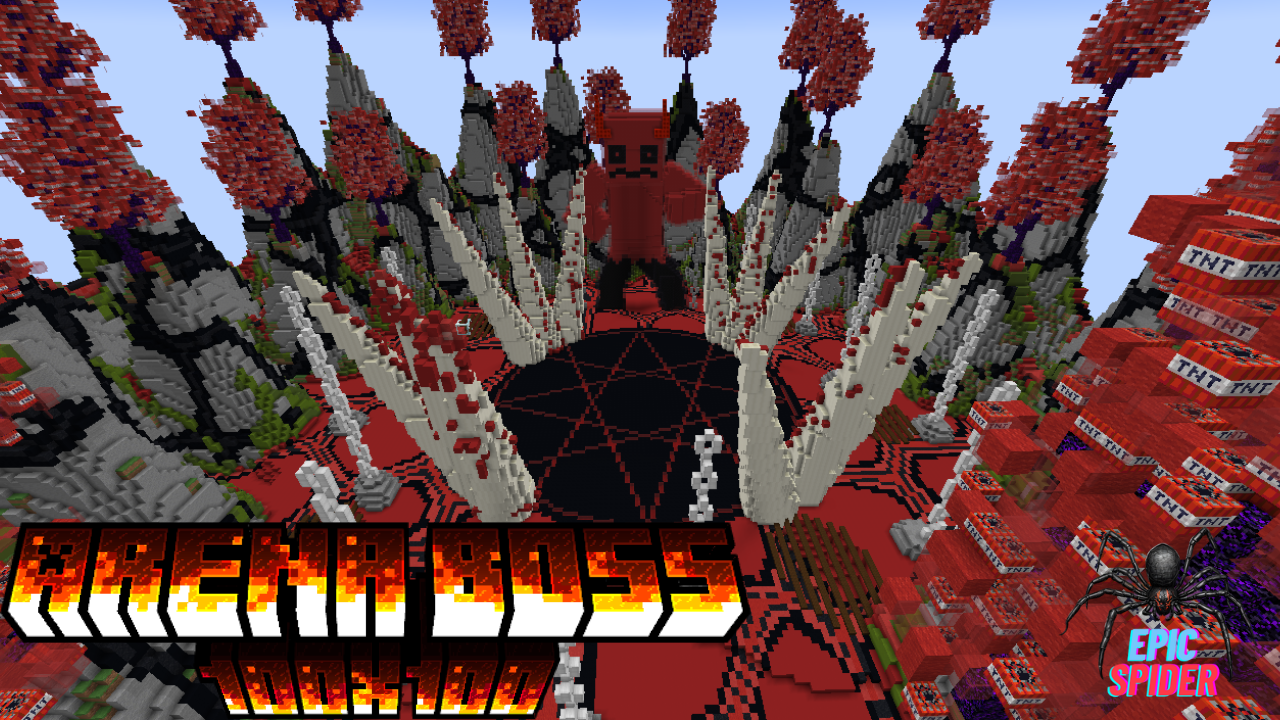 Arena Boss Inferno | BuiltByBit