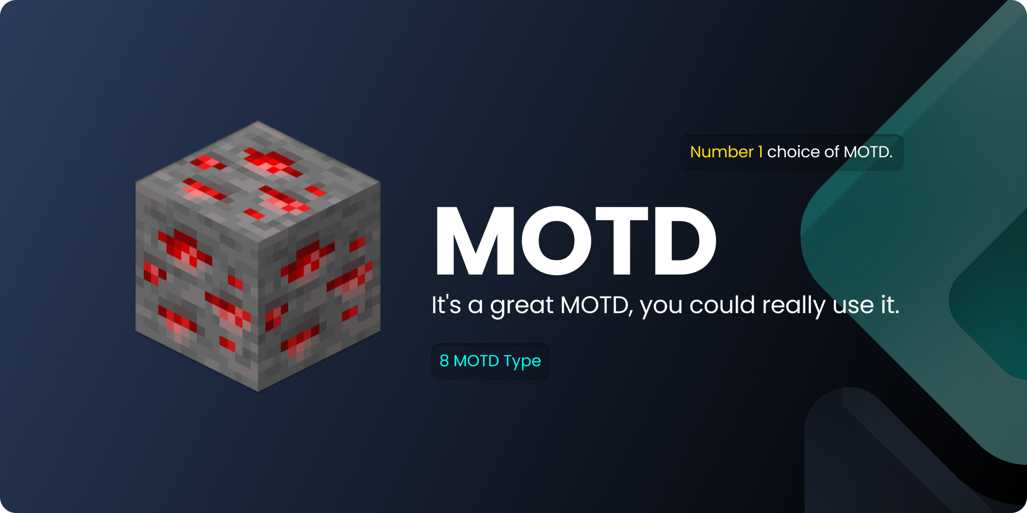 MOTD Configuration | BuiltByBit