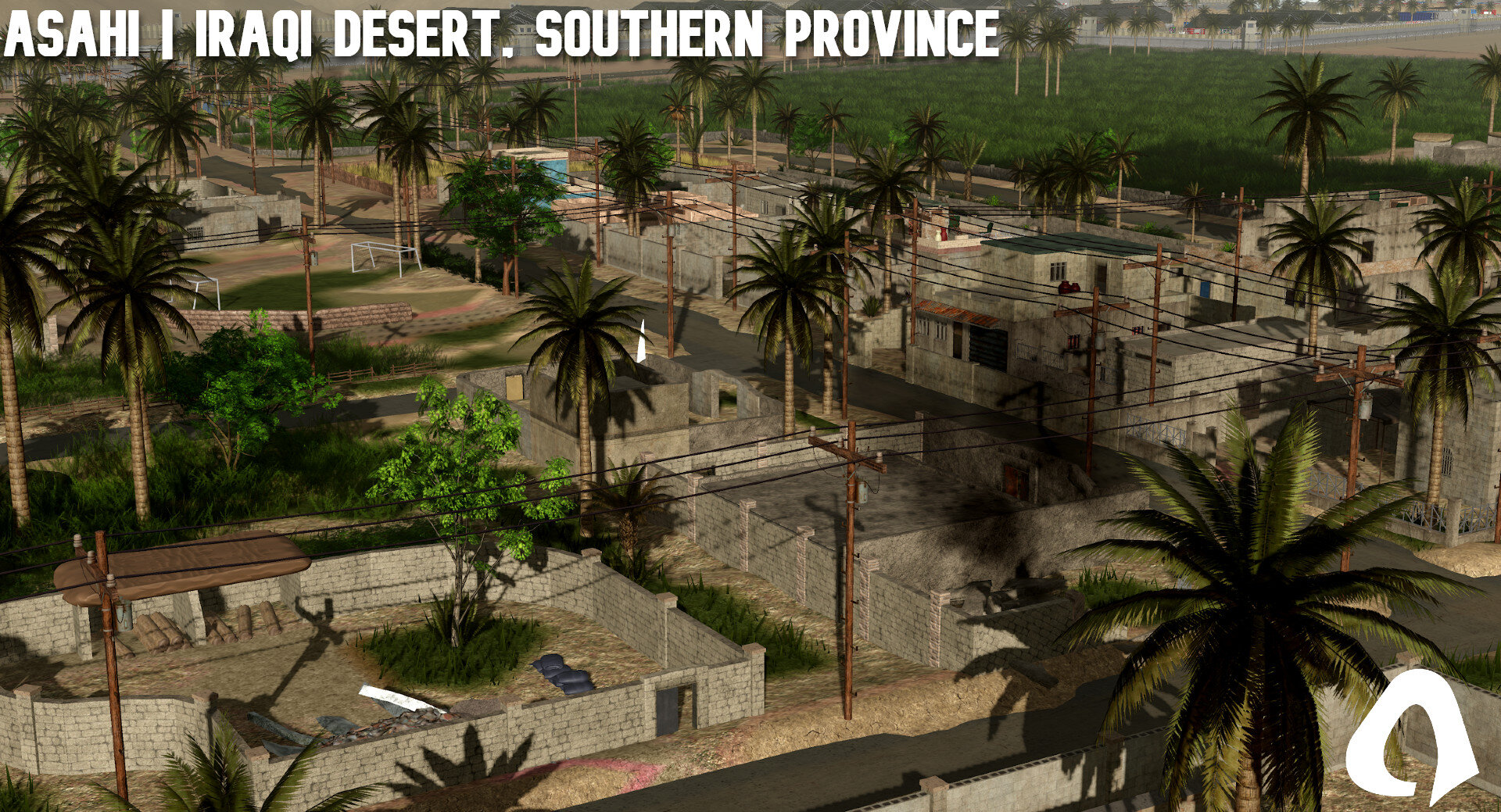 Iraqi Desert, Southern Province | BuiltByBit