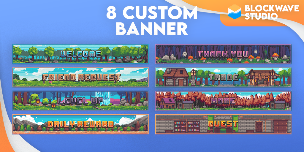 8 | Announcement Banners | BuiltByBit