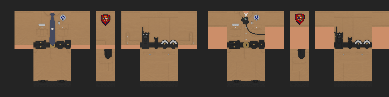 Texas Highway Patrol Uniform Pack | BuiltByBit