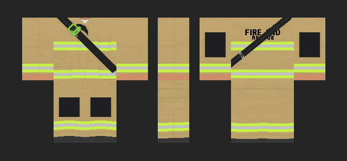 Generic Fire Department Bunker Gear | BuiltByBit