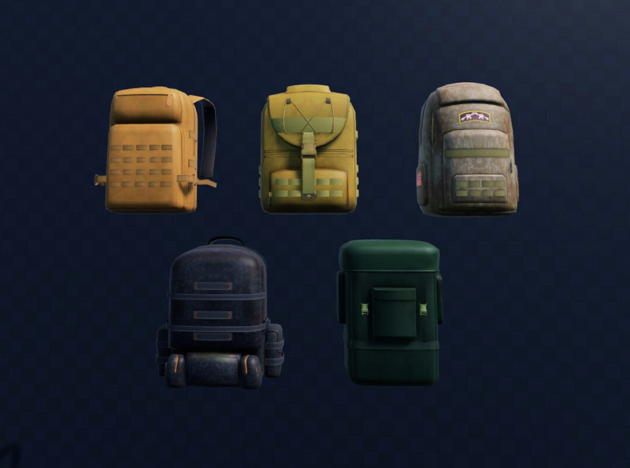 Advanced Military Roblox Backpacks Pack | BuiltByBit