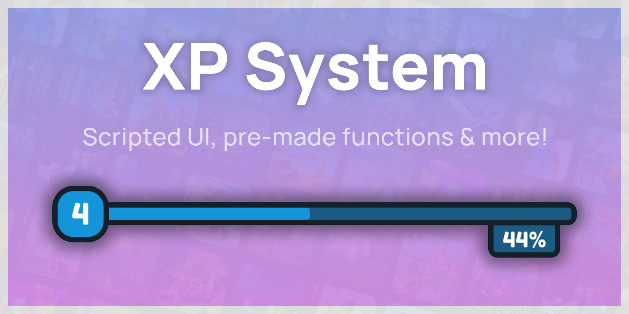 XP SYSTEM - UI & Functions | BuiltByBit