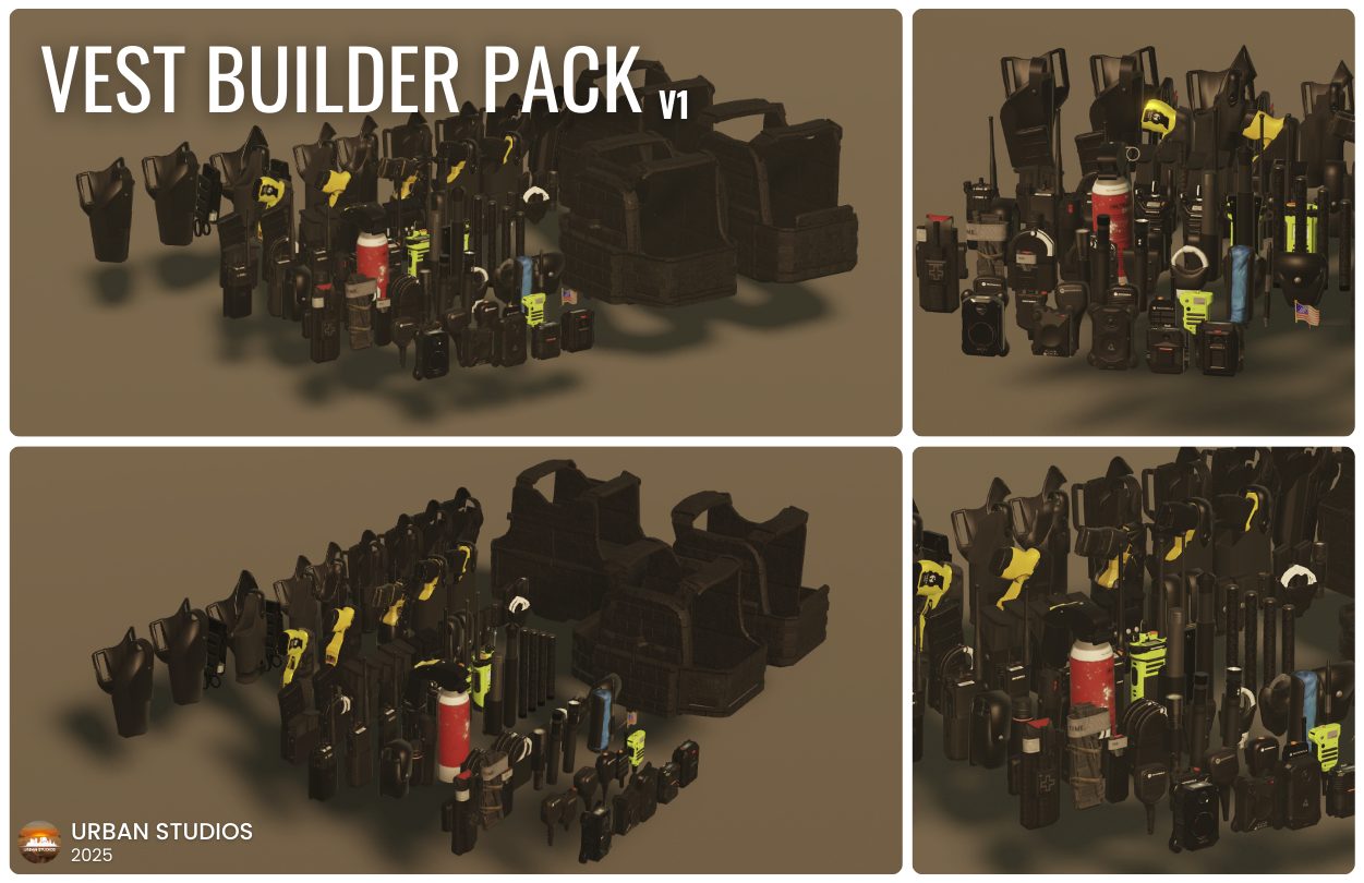 Vest Builder Pack v1 | BuiltByBit