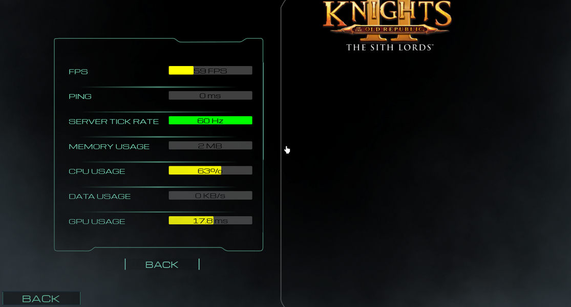 SCRIPTED KOTOR Morph Menu | BuiltByBit