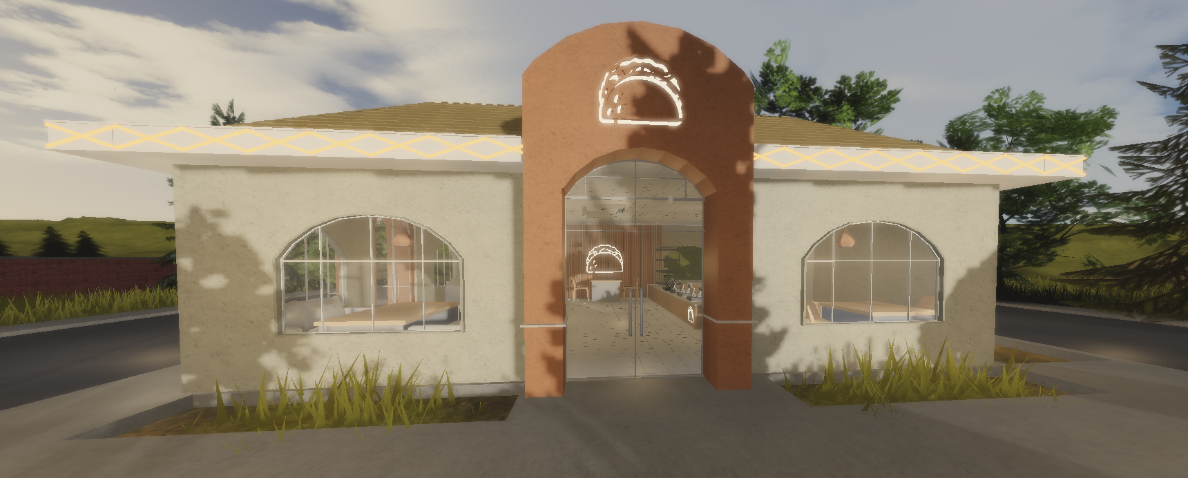 Taco Restaurant | BuiltByBit