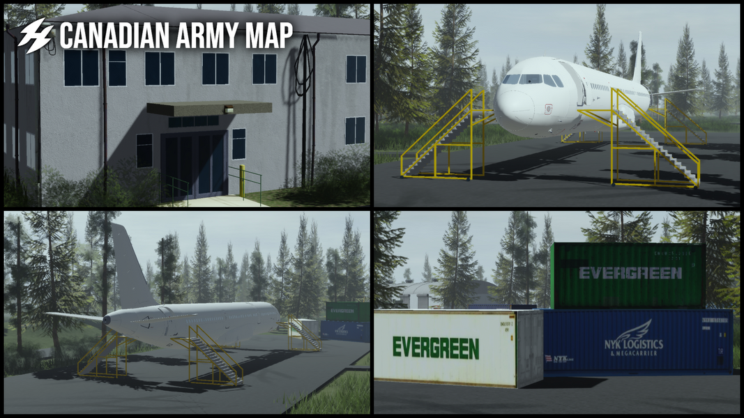 Canadian Army Map | BuiltByBit