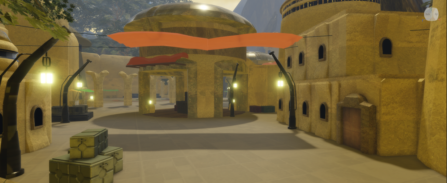 CUSTOM Imperial Batuu | BuiltByBit